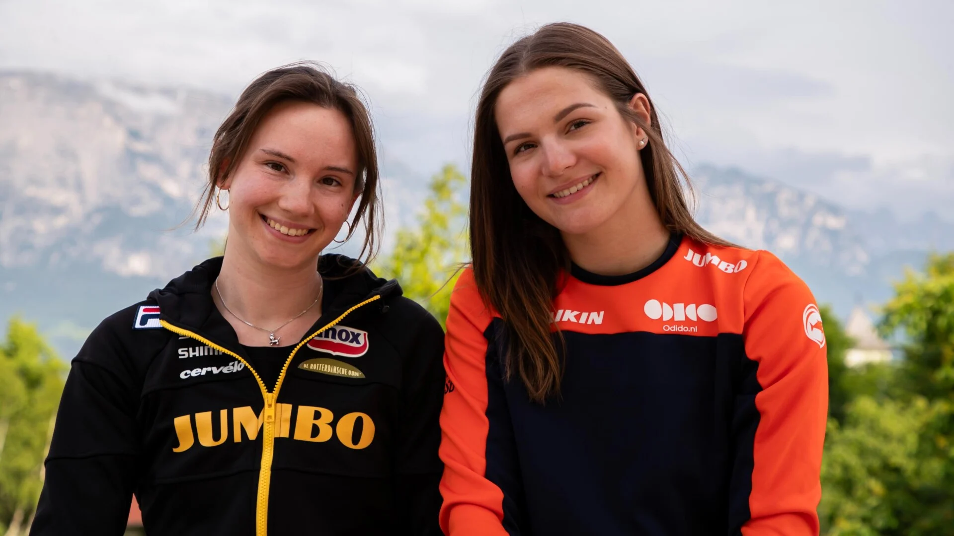 Poutsma en Daleman genieten bij Schaatsteam Jumbo: 'Prettig als je ...