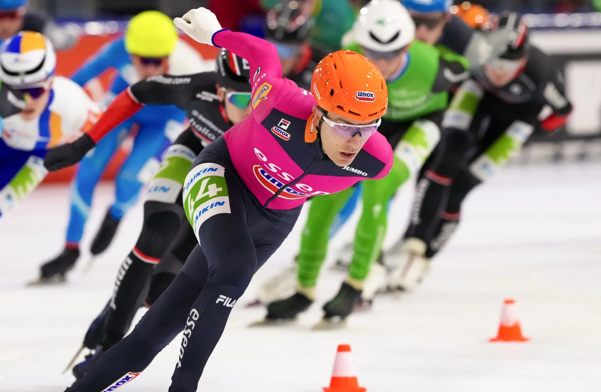 Stoltenborg strijdend naar achtste plek op Daikin NK Marathon - Team Essent