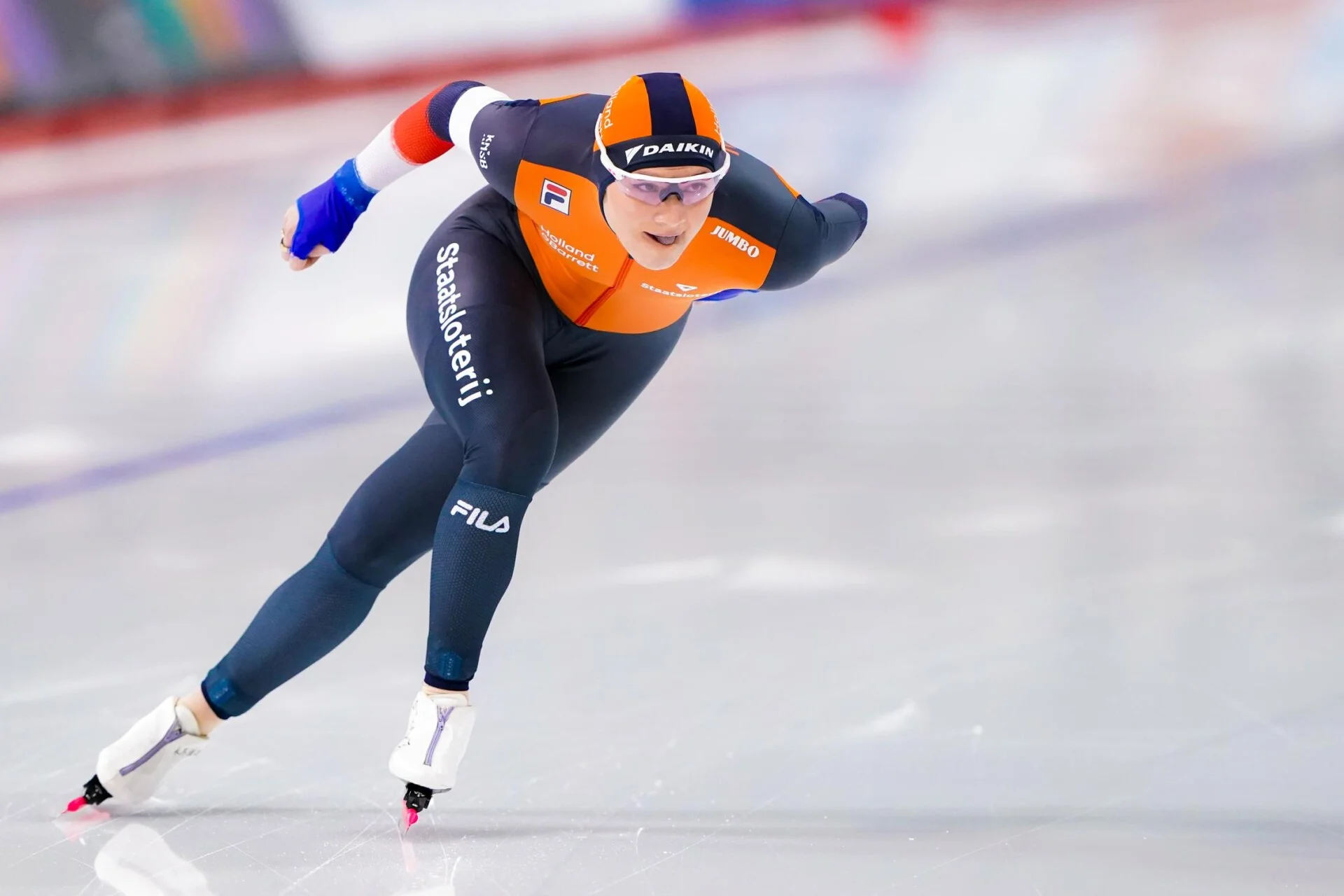 Daleman met dik persoonlijk record net buiten podium op 1000 meter ...