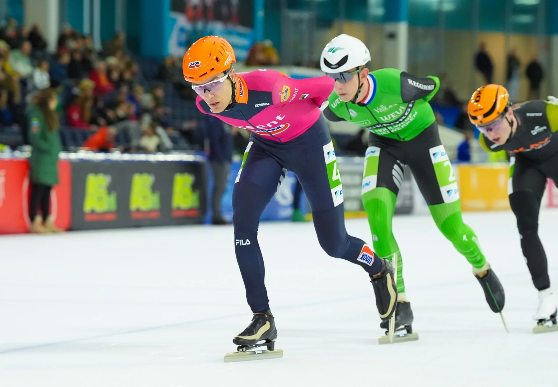 Stoltenborg strijdend naar achtste plek op Daikin NK Marathon - Team Essent